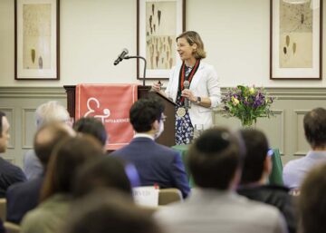 Heemstra installed as Charles Allen Thomas Professor in Chemistry - The ...