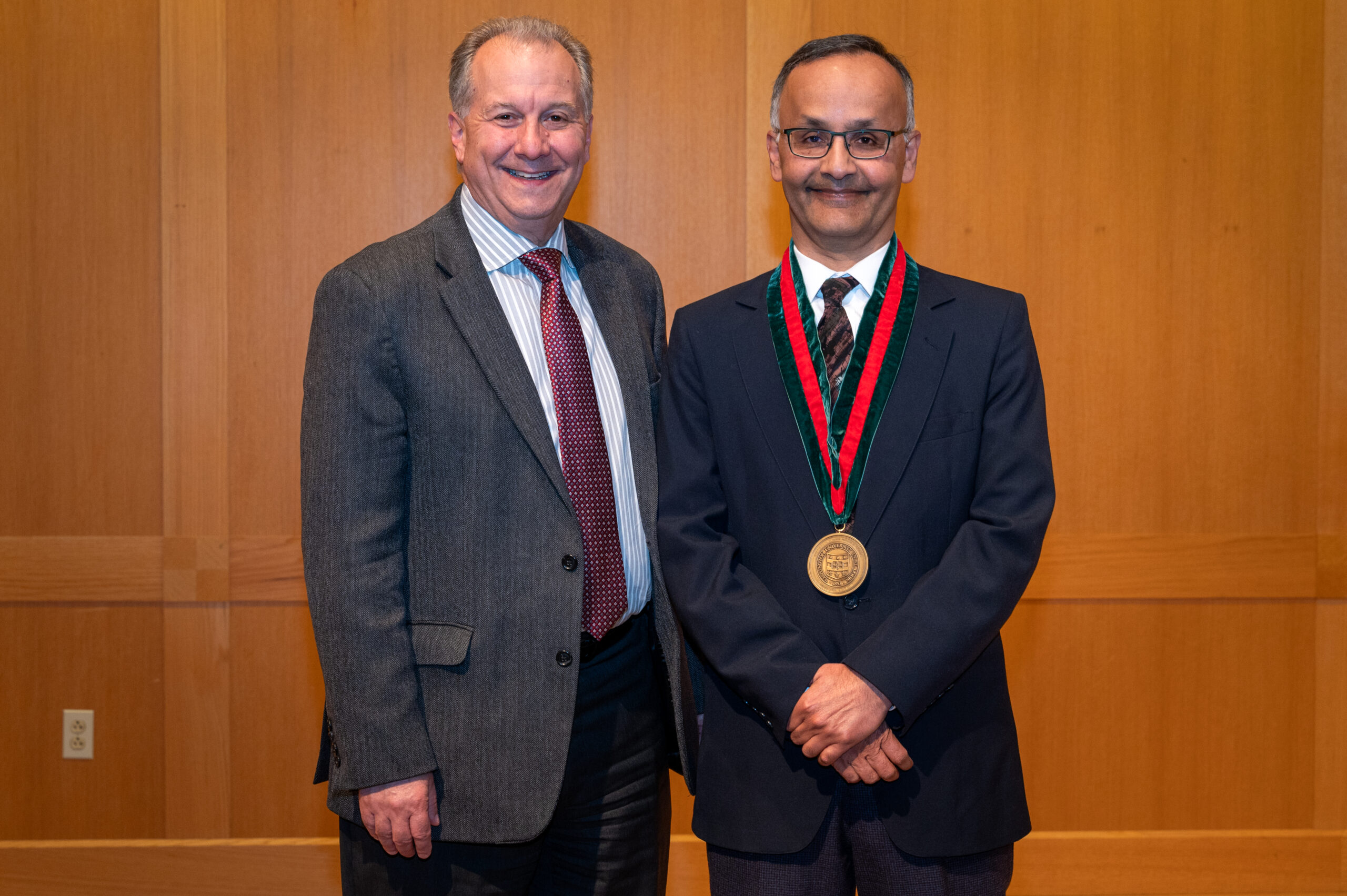 Baruah named Hugo F. & Ina Champ Urbauer Professor - The Source - WashU