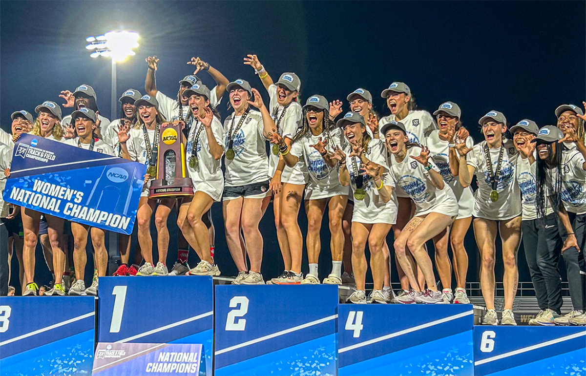 Women’s track and field team wins NCAA Division III championship - The ...
