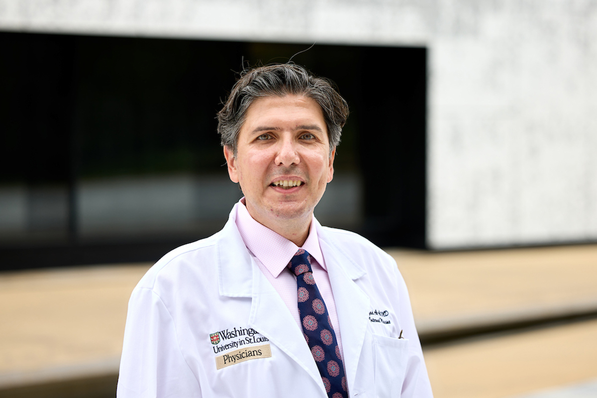 Al-Aly on Time100 Health list of people who have most influenced global ...