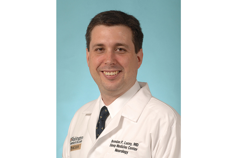 Lucey receives sleep science award - The Source - WashU