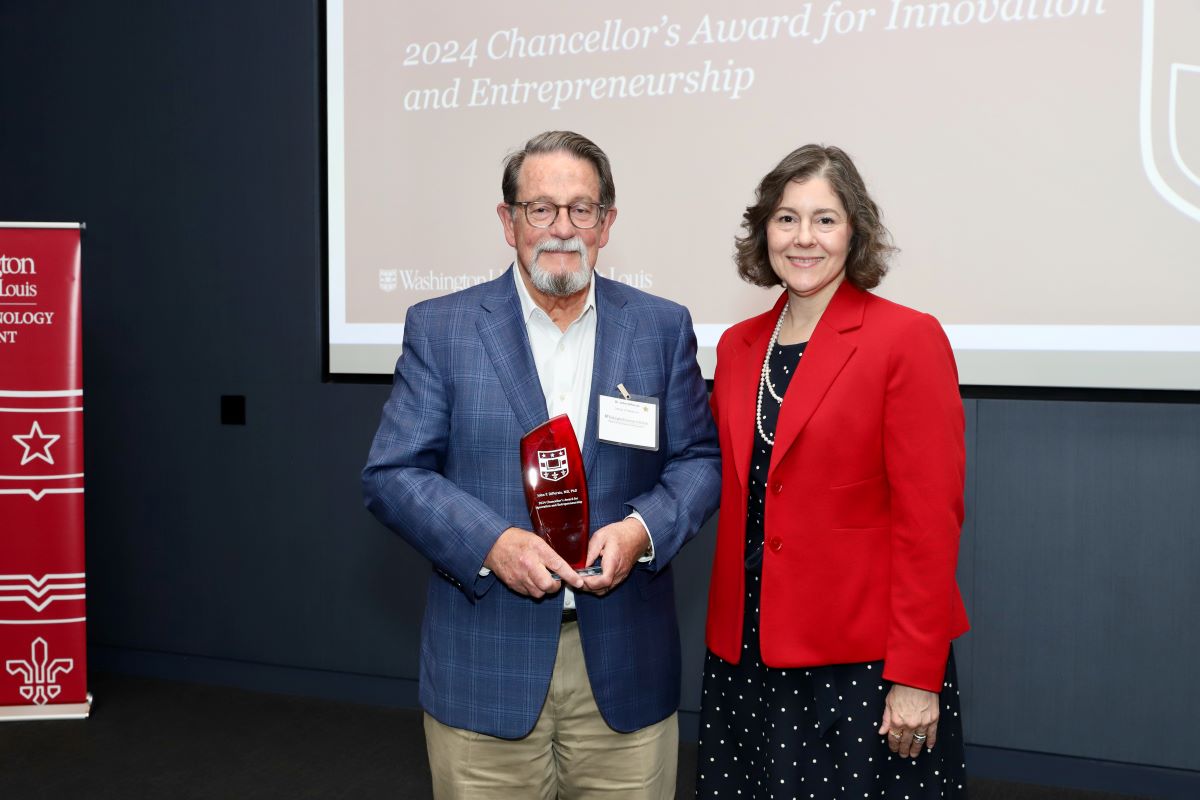 DiPersio receives innovation award - The Source - WashU