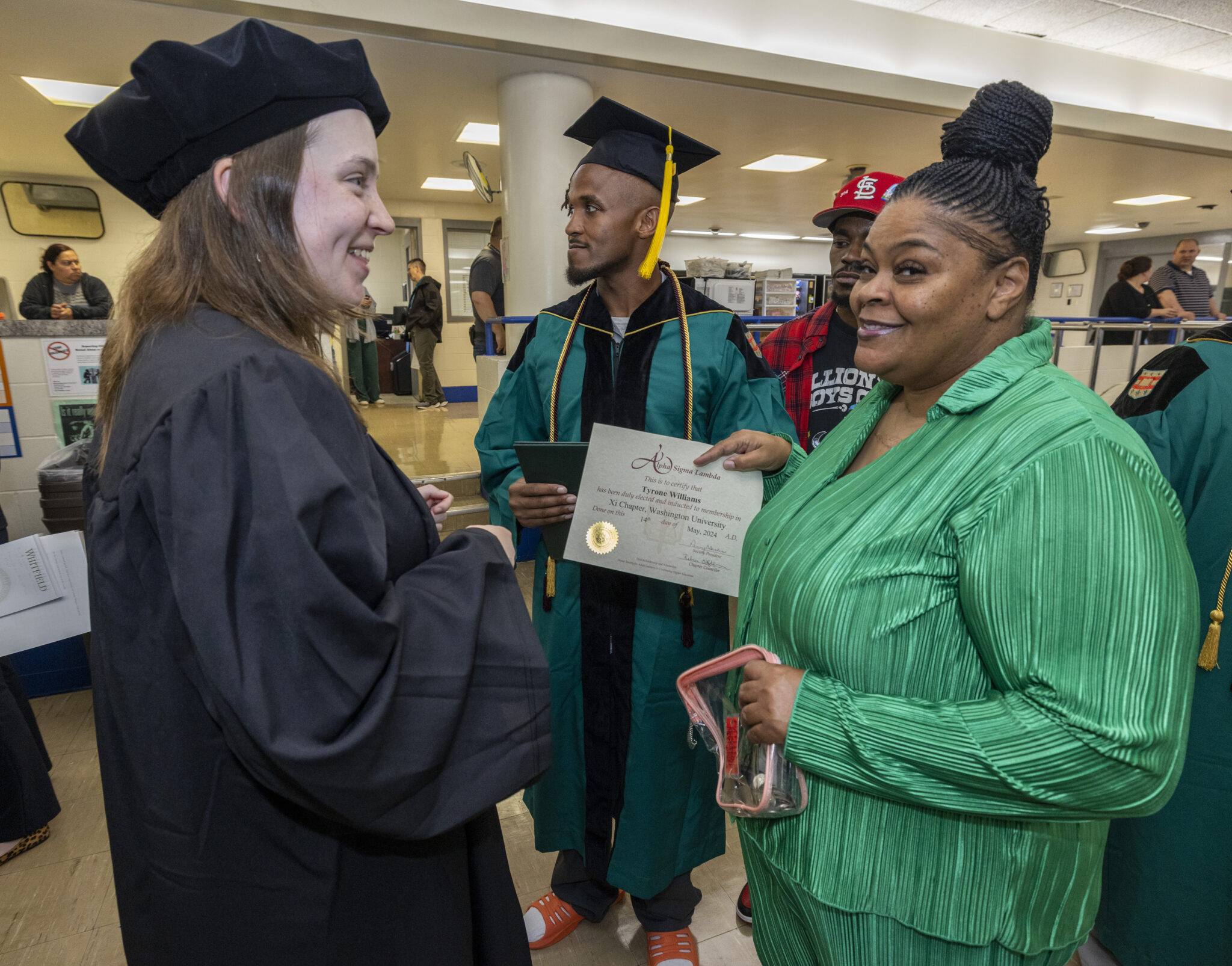 ‘The people we were meant to be’ - The Source - WashU