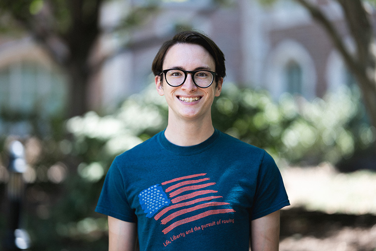 Physics student Brodie selected for prestigious DOE program - The ...