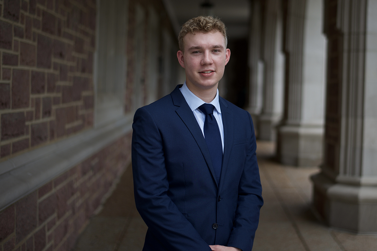 Vanyo awarded protein research training - The Source - WashU