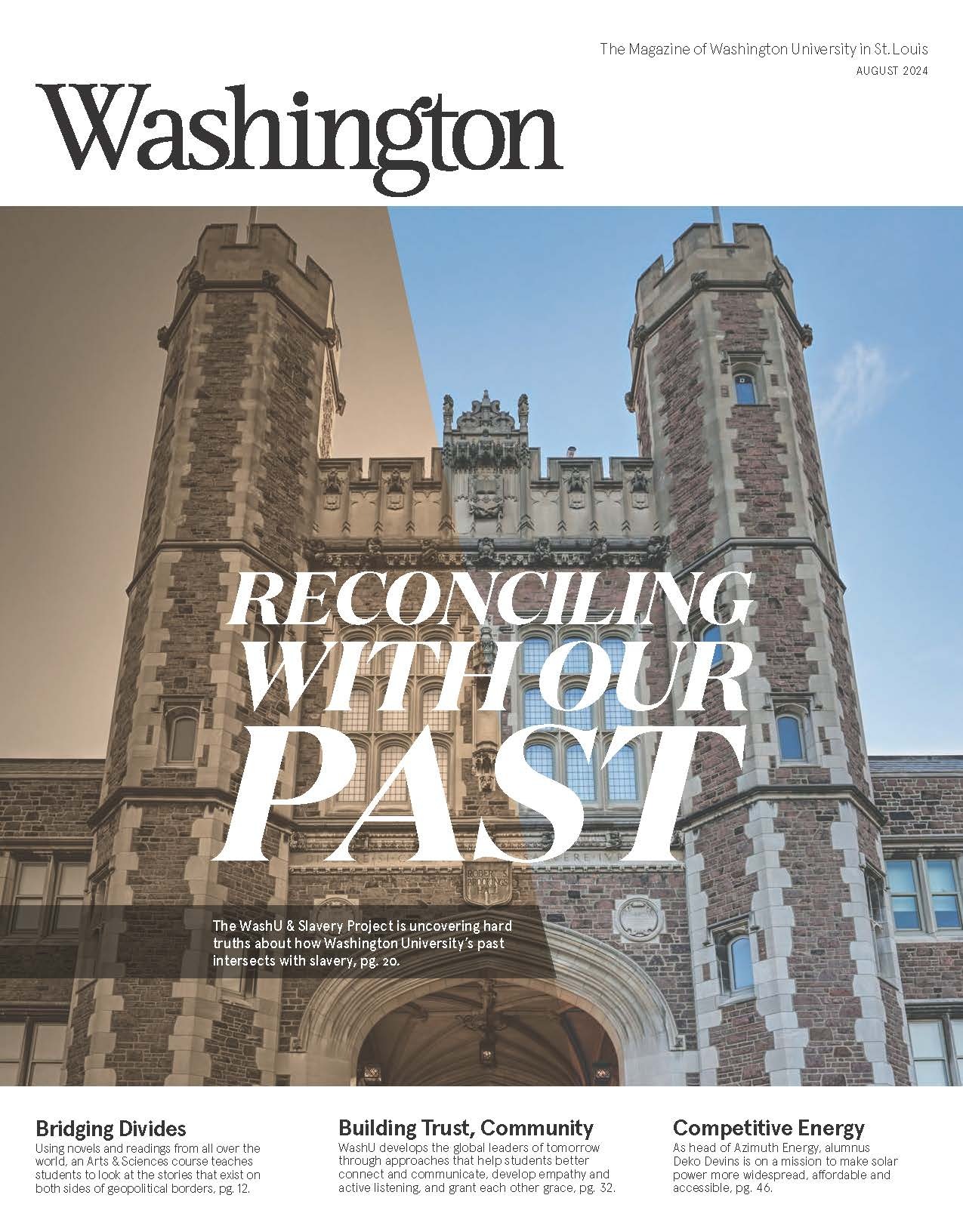 Washington Magazine - The Source - Washington University in St. Louis