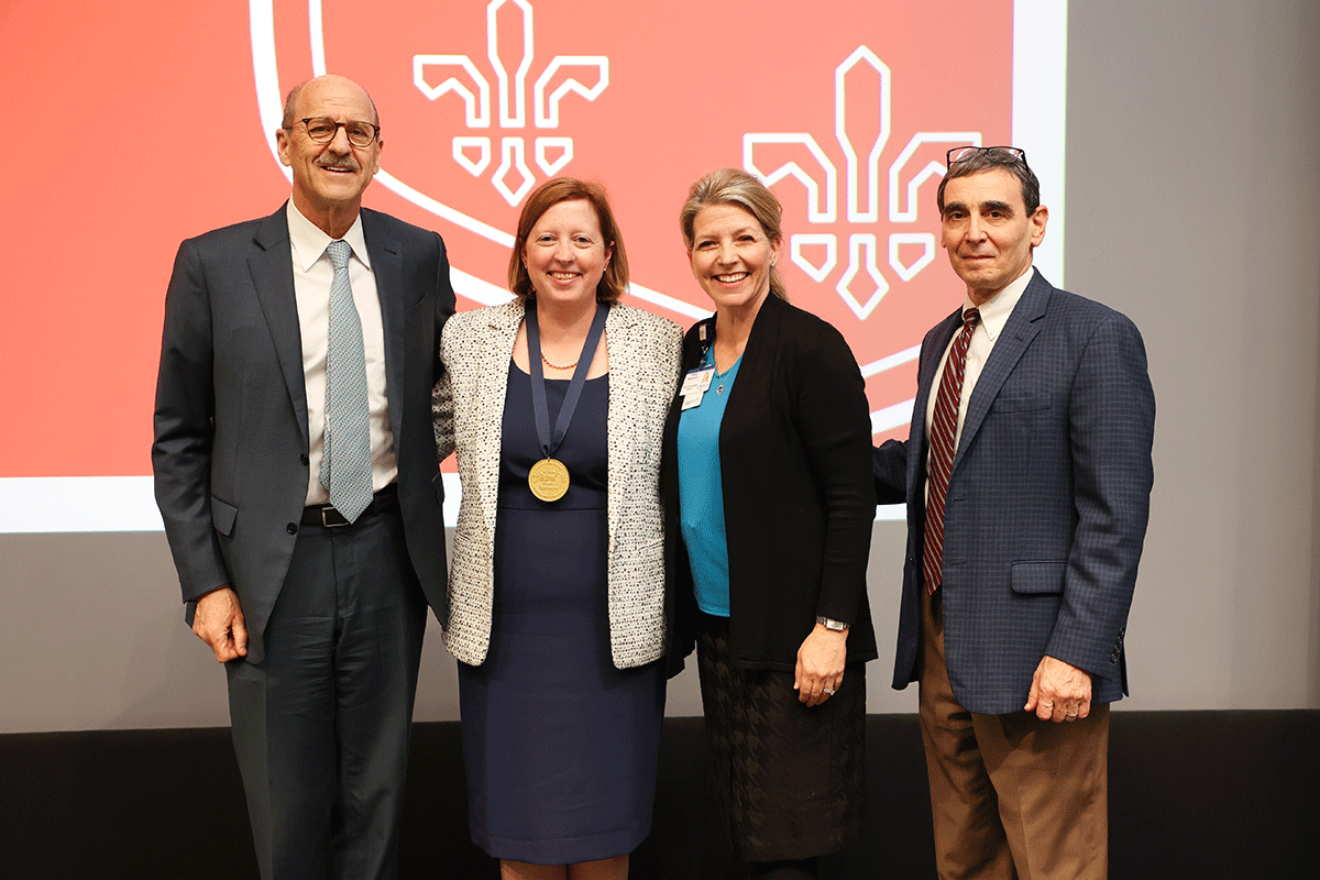 Cooper named inaugural French professor - The Source - WashU