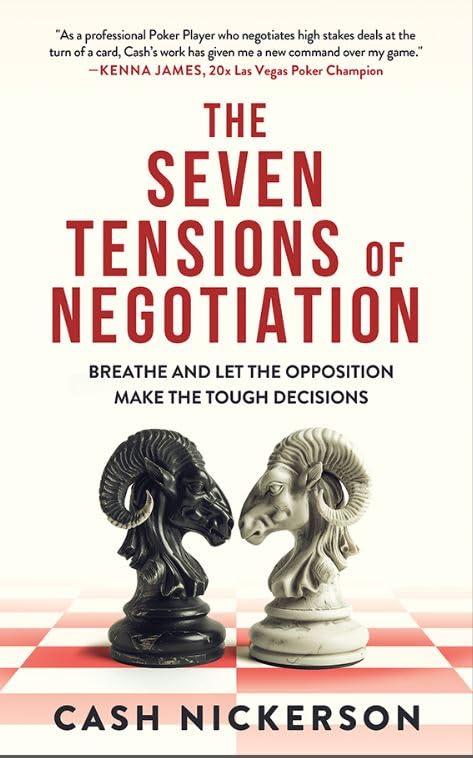 The Seven Tensions of Negotiation - The Source - WashU