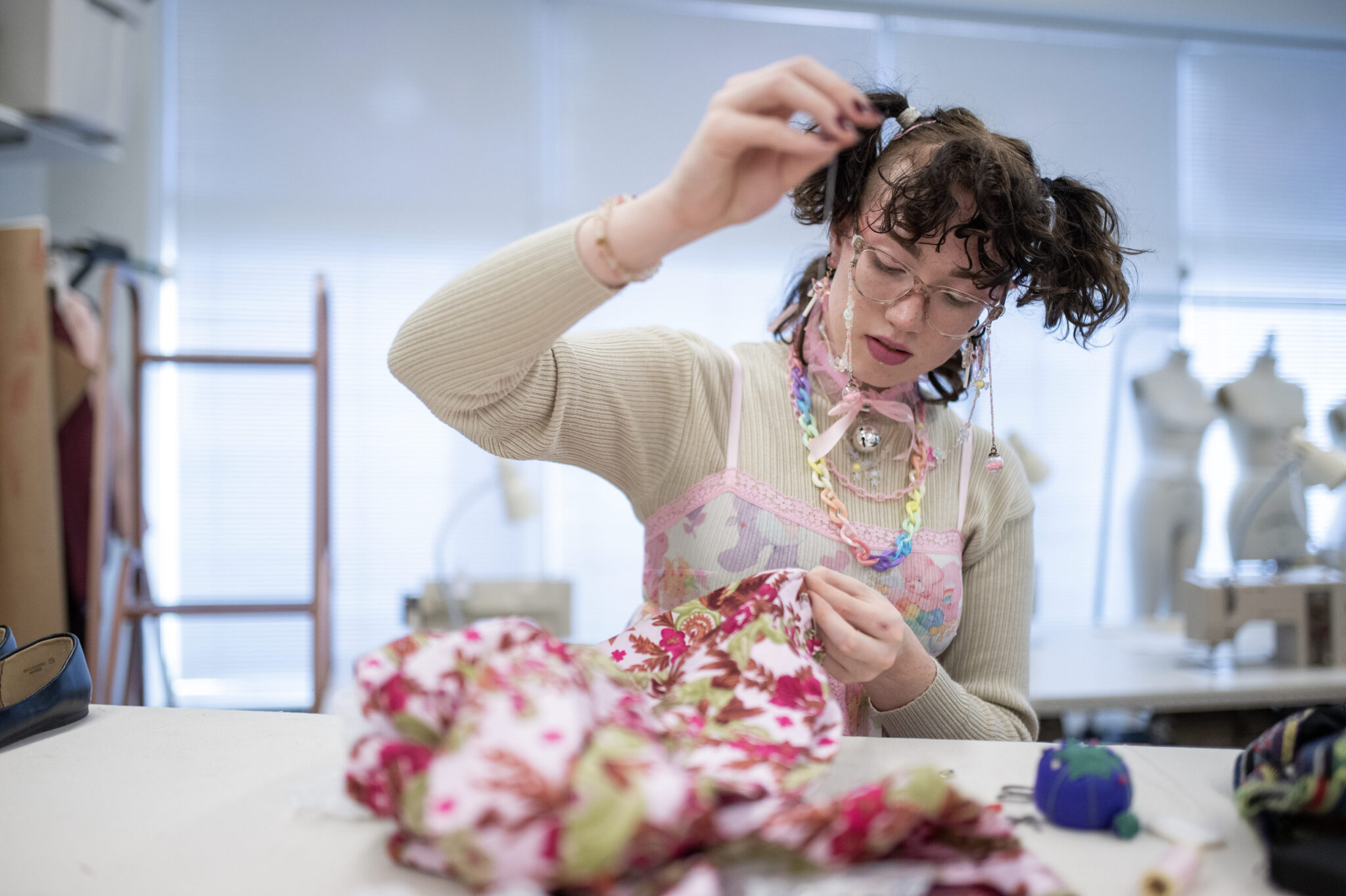 Ball gowns and running shoes - The Source - WashU