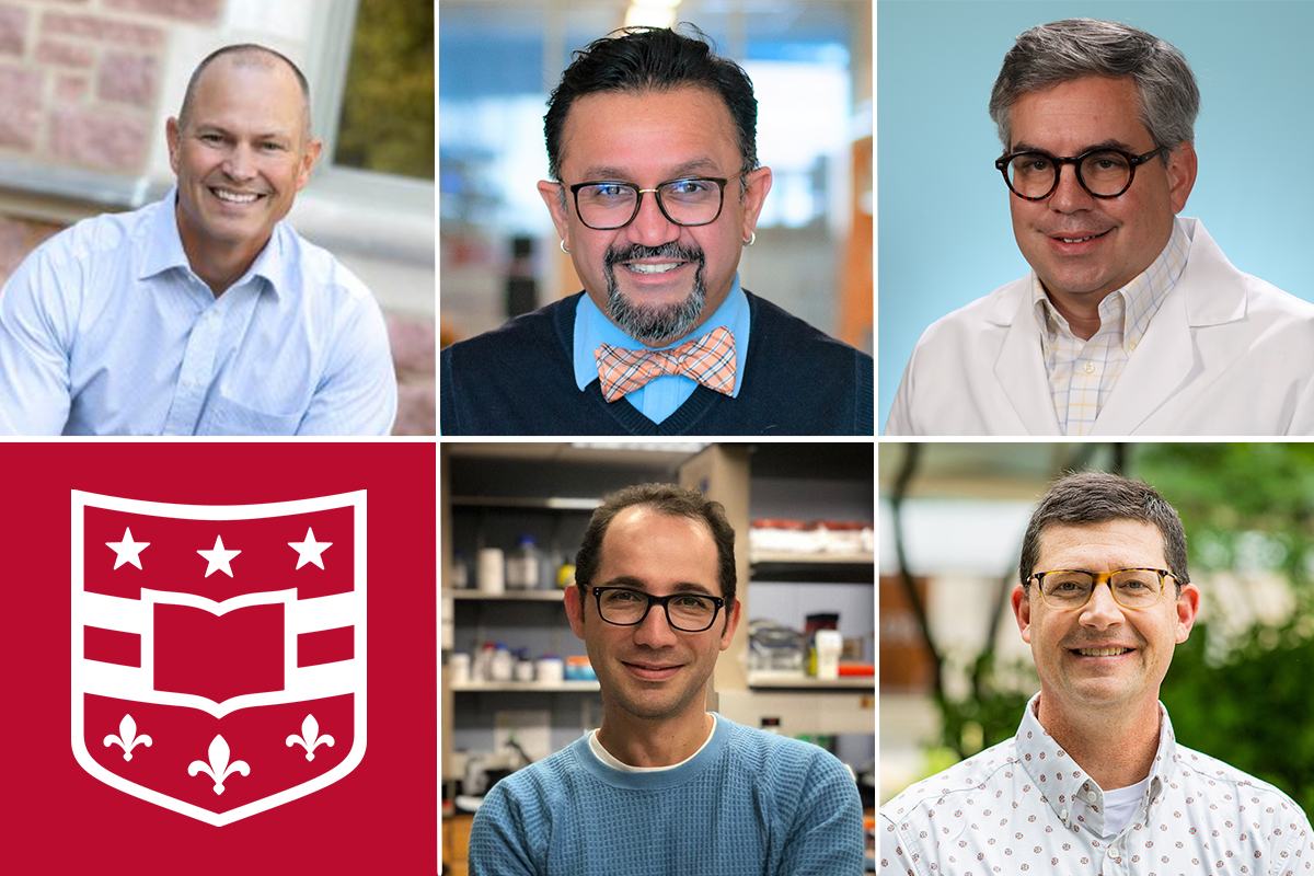 Five WashU faculty receive grants for innovative cancer research - The ...