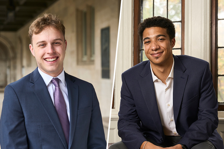 Seniors Darden, Seiler were Rhodes Scholars finalists - The Source - WashU