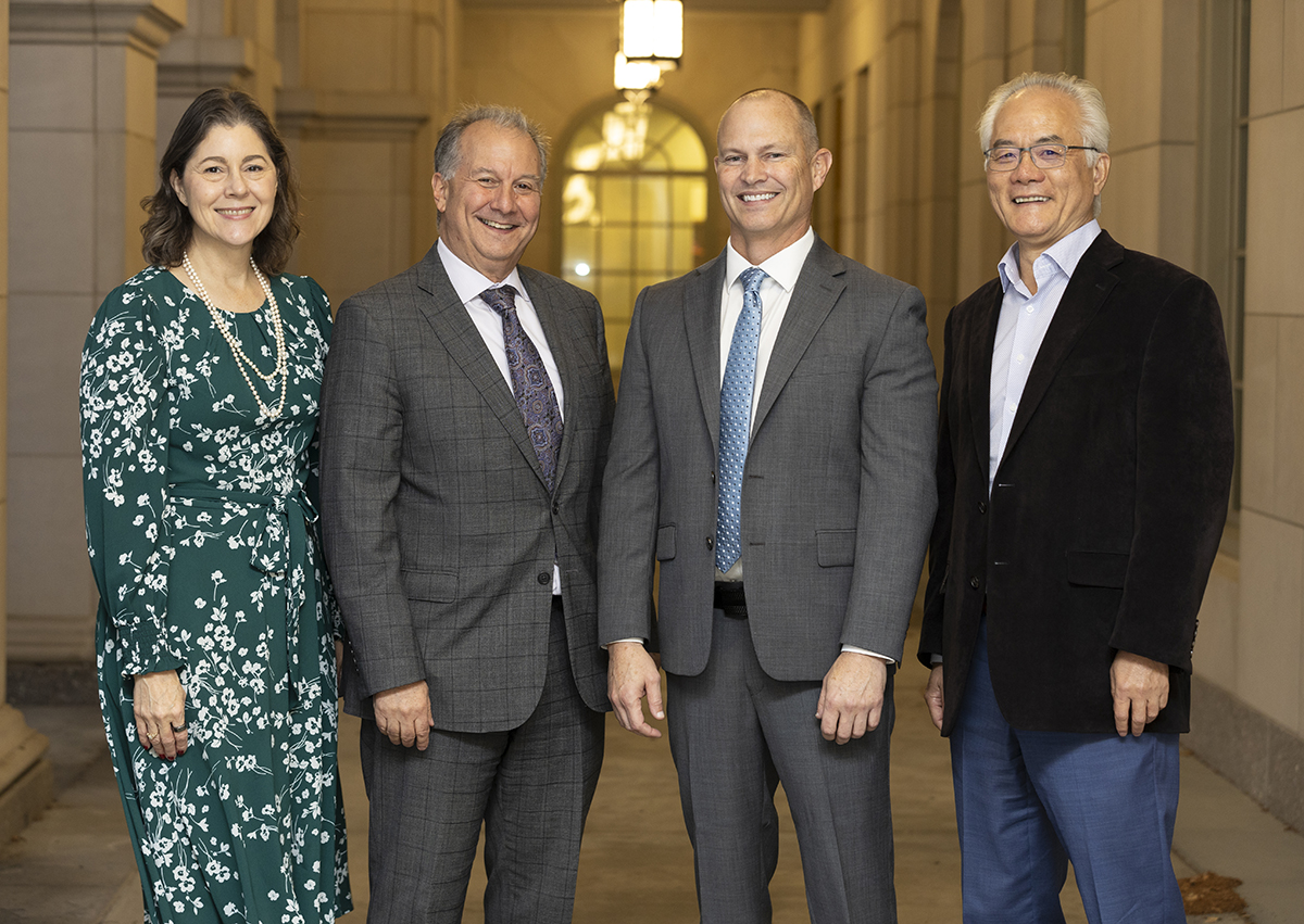 Berkland named inaugural Mark and Becky Ruhmann Levin Professor - The ...