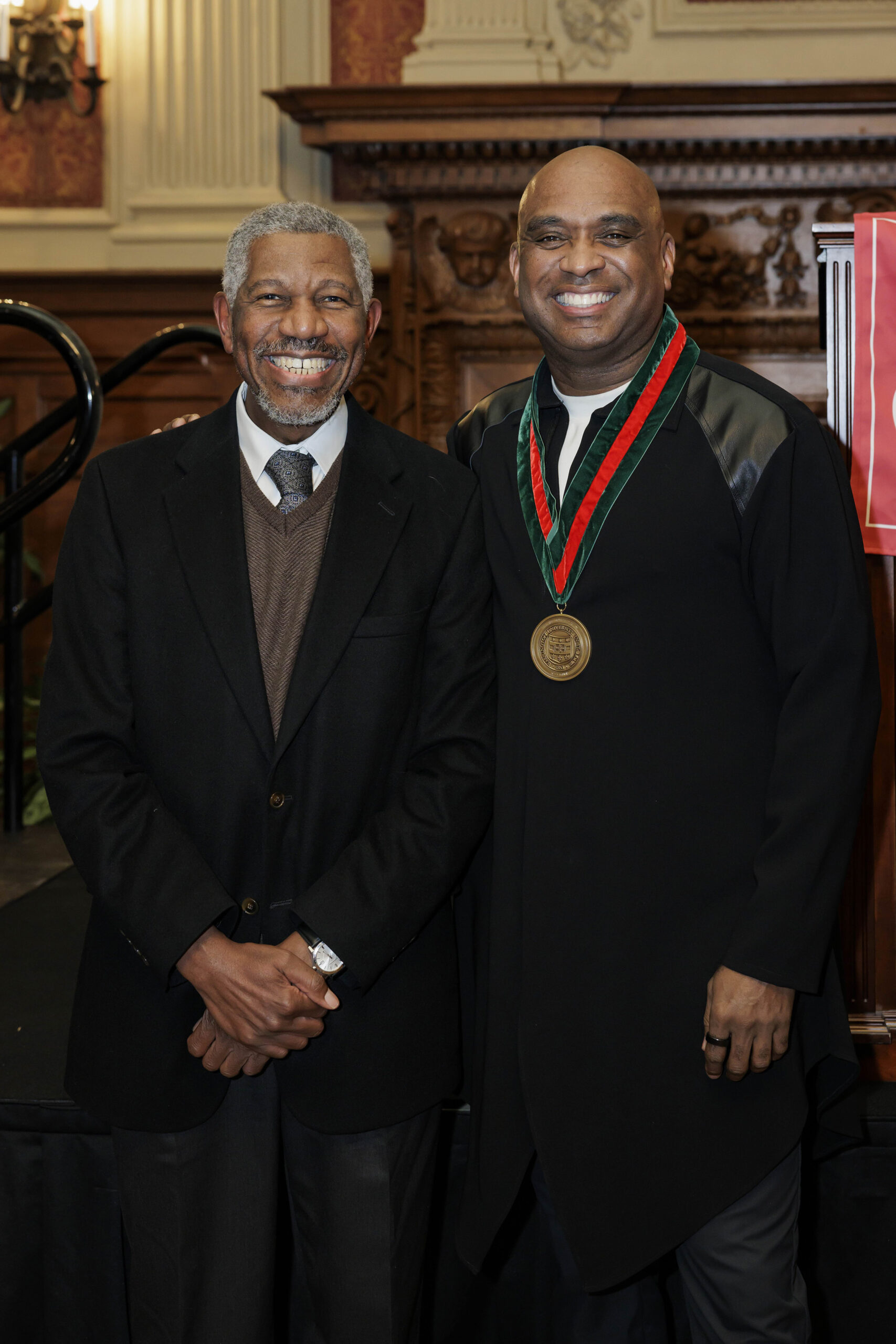 McBride installed as Gerald Early Distinguished Professor - The Source ...