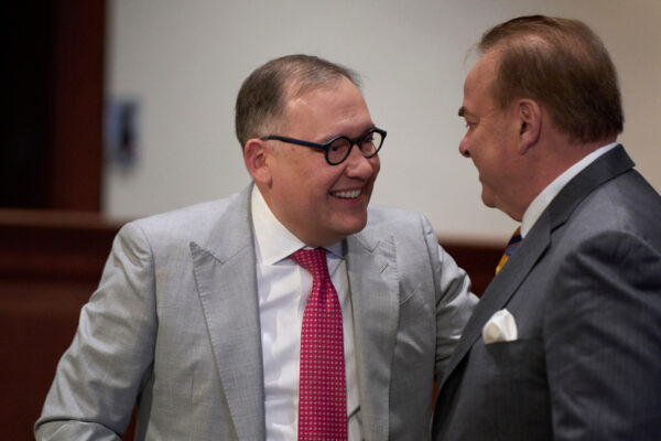 Lindquist installed as Nickerson Dean of the School of Law - The Source ...