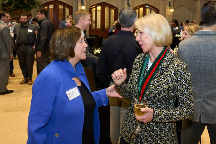 Lindquist installed as Nickerson Dean of the School of Law - The Source ...