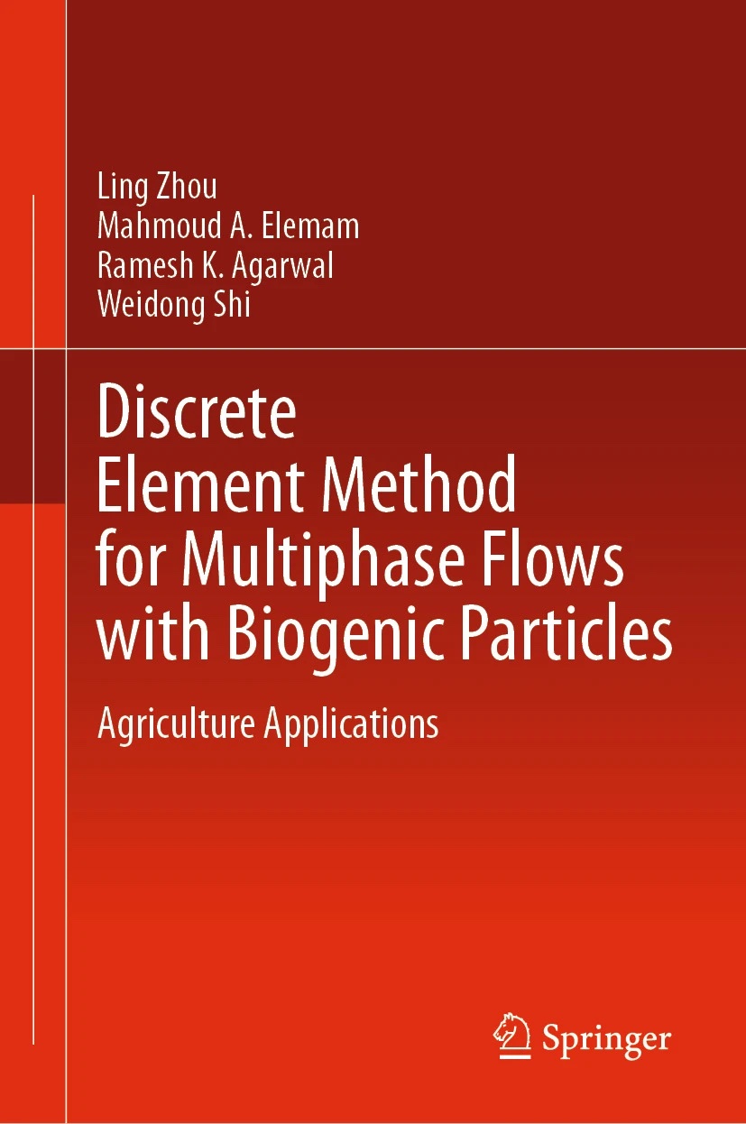 Discrete Element Method For Multiphase Flows With Biogenic Particles