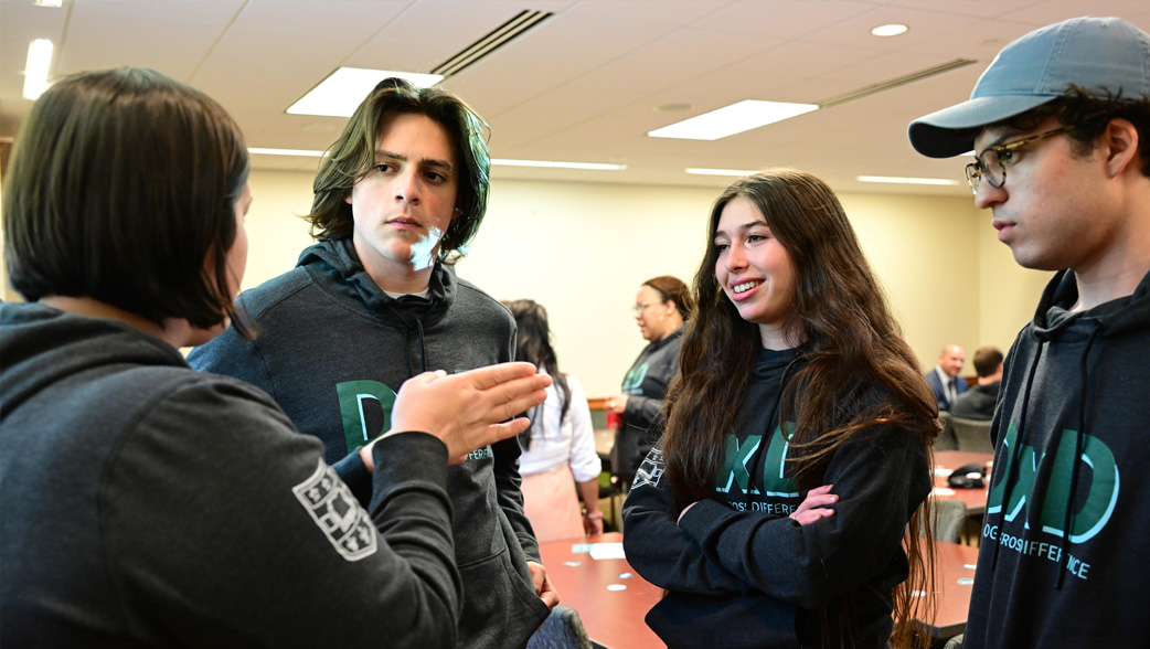 Chacko selected for Difficult Dialogues center board - The Source - WashU