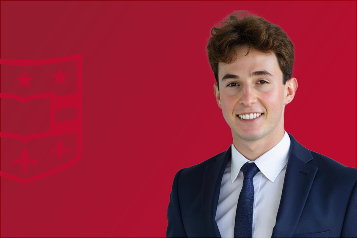 Robaina named Gaither Junior Fellow - The Source - WashU