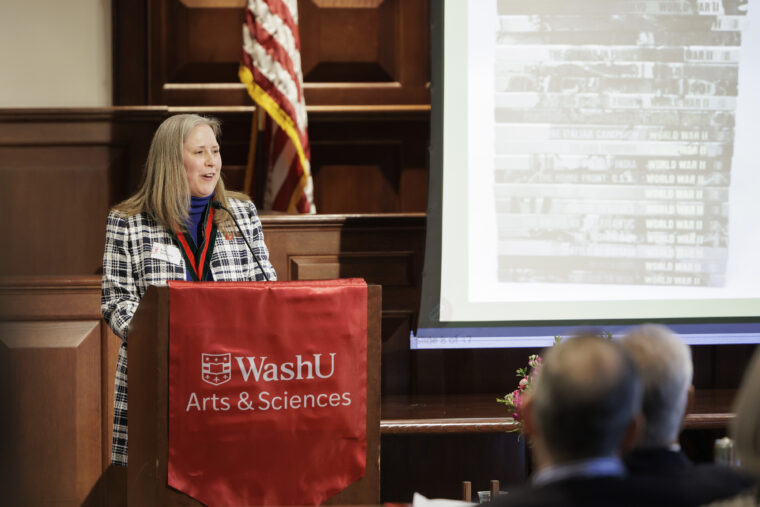 McGlothlin installed as Gloria M. Goldstein Professor of Holocaust ...