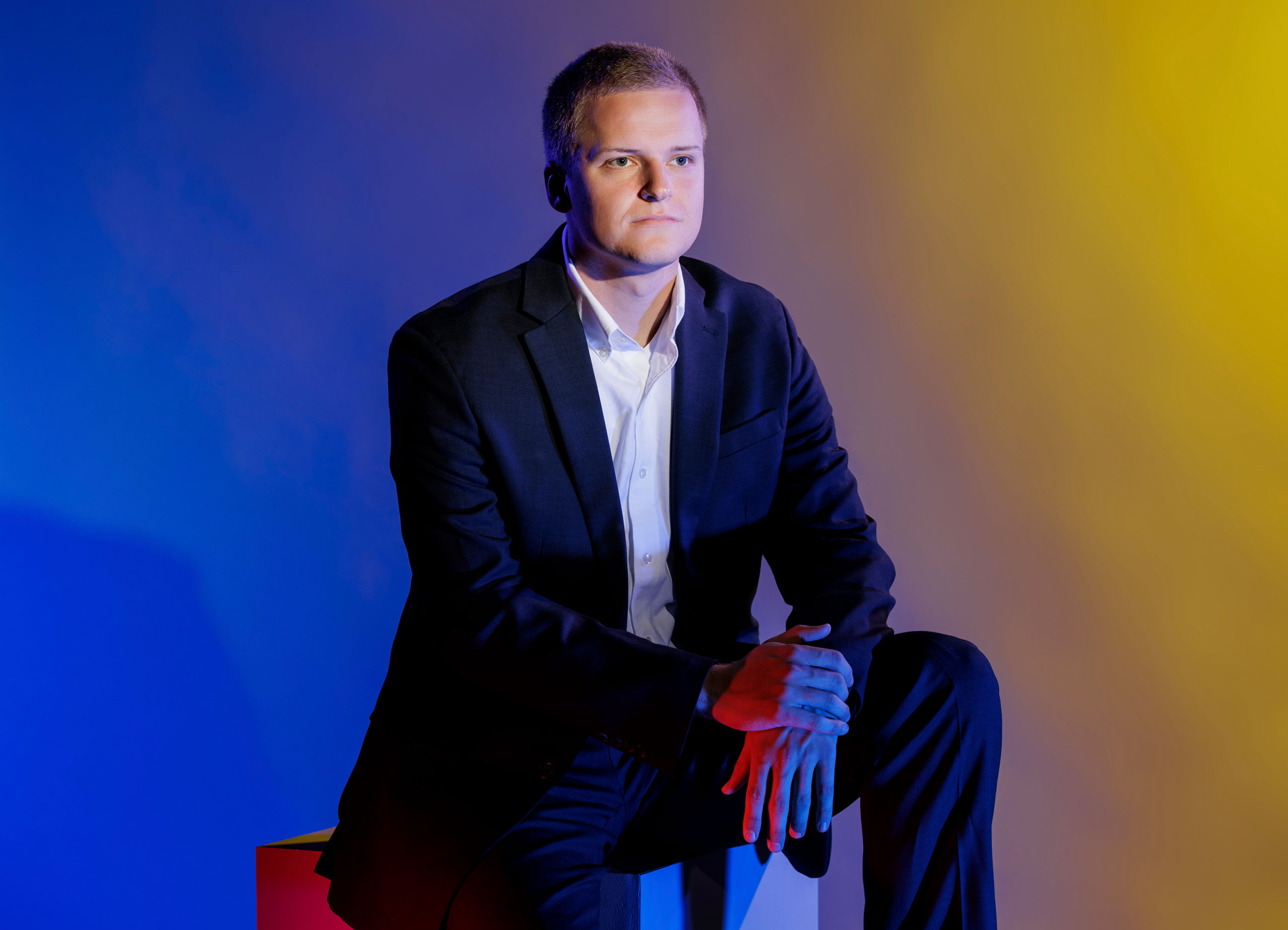 Class Acts: Andrew Rudolph - The Source - WashU