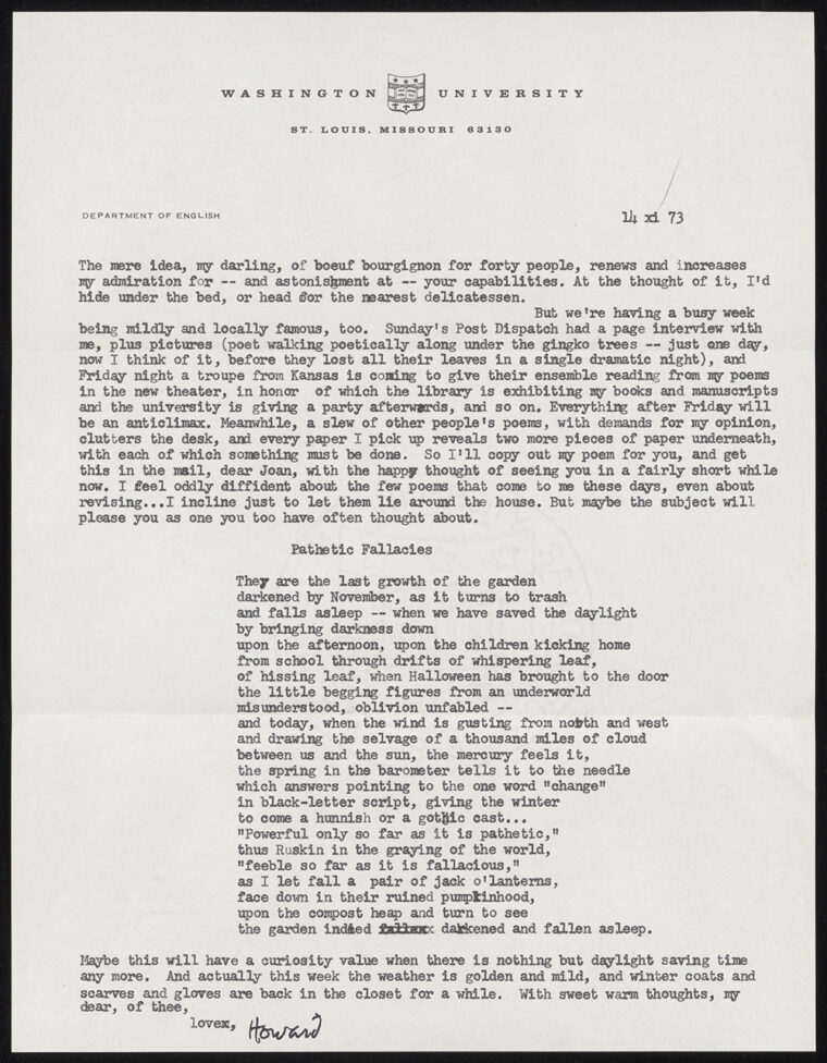 A man of letters - The Source - WashU