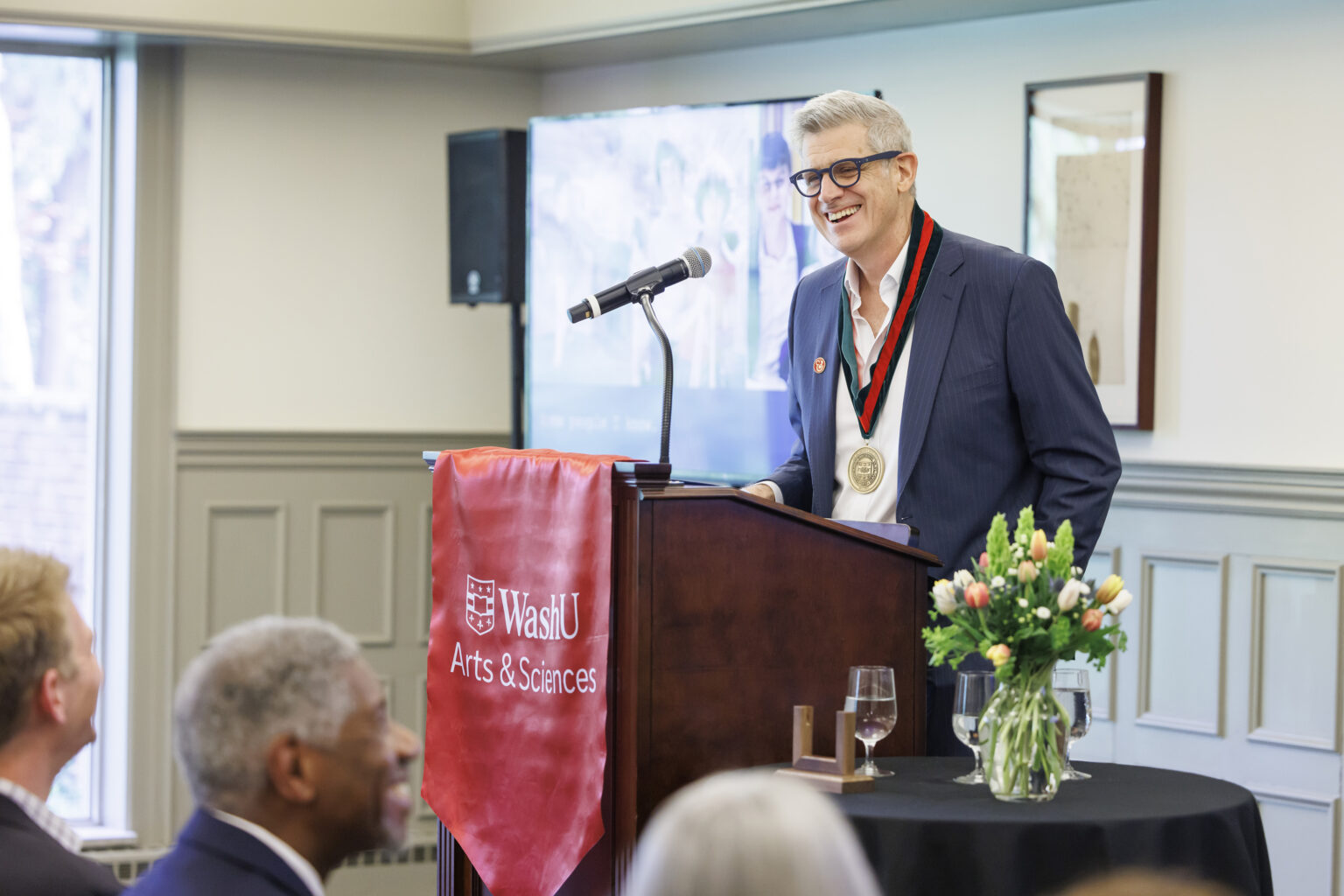 Maxwell installed as Fannie Hurst Professor of Creative Literature ...