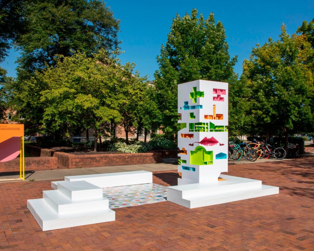 Sam Fox School faculty installation featured at 2025 Exhibit Columbus ...