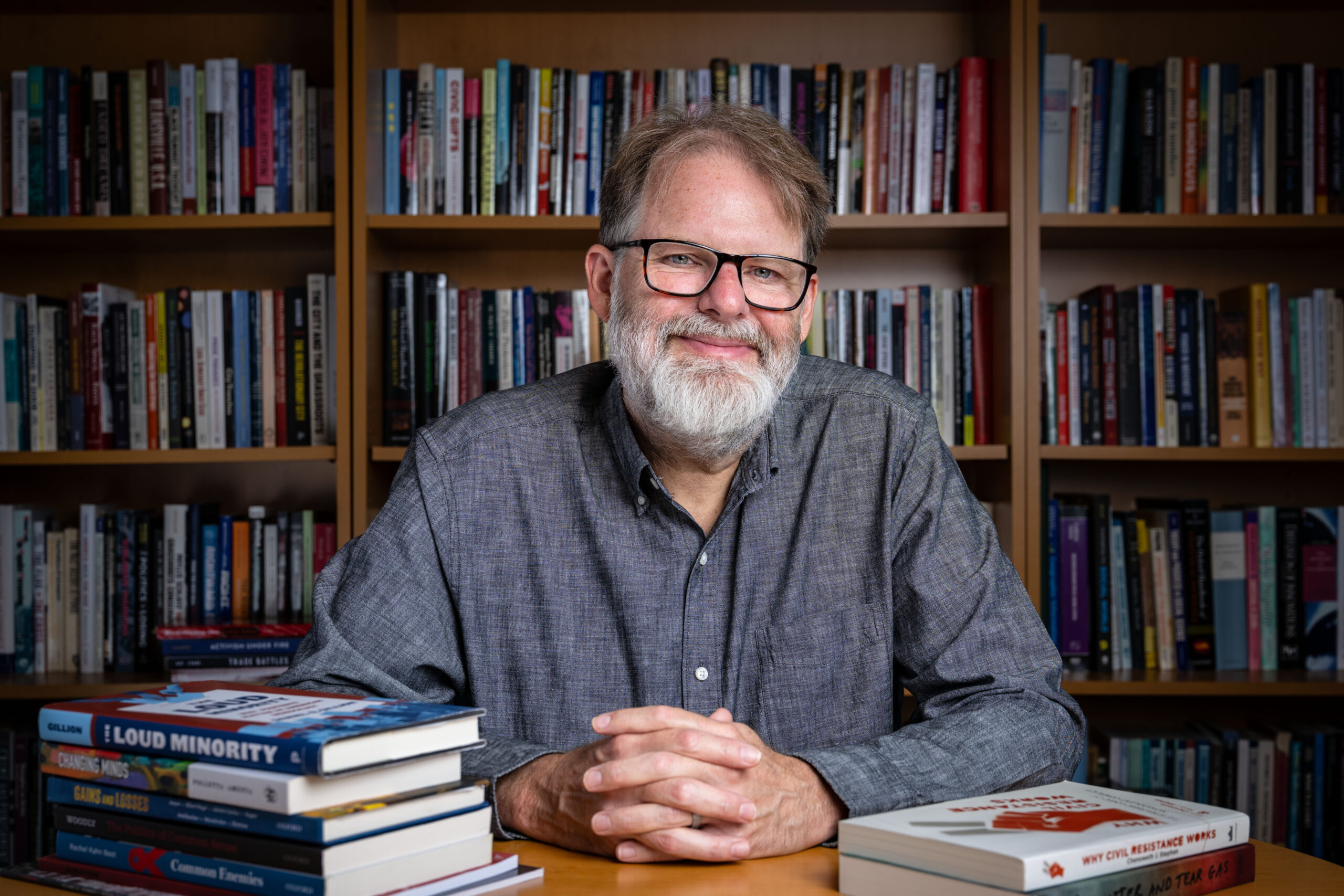 Washington People: Kenneth Andrews - The Source - WashU