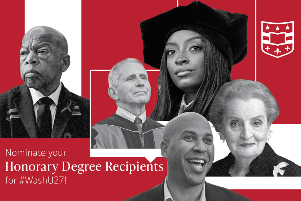 Honorary degree nominations sought - The Source - WashU