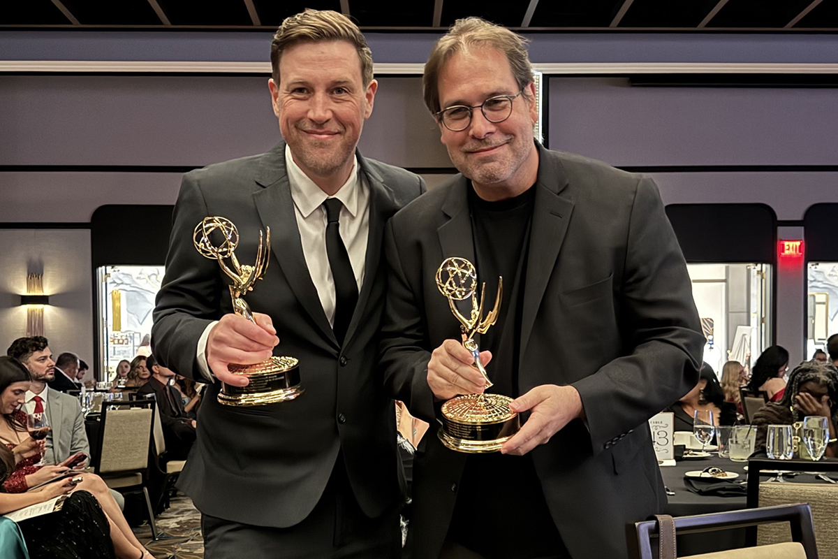 University Marketing & Communications team wins Regional Emmy Award ...