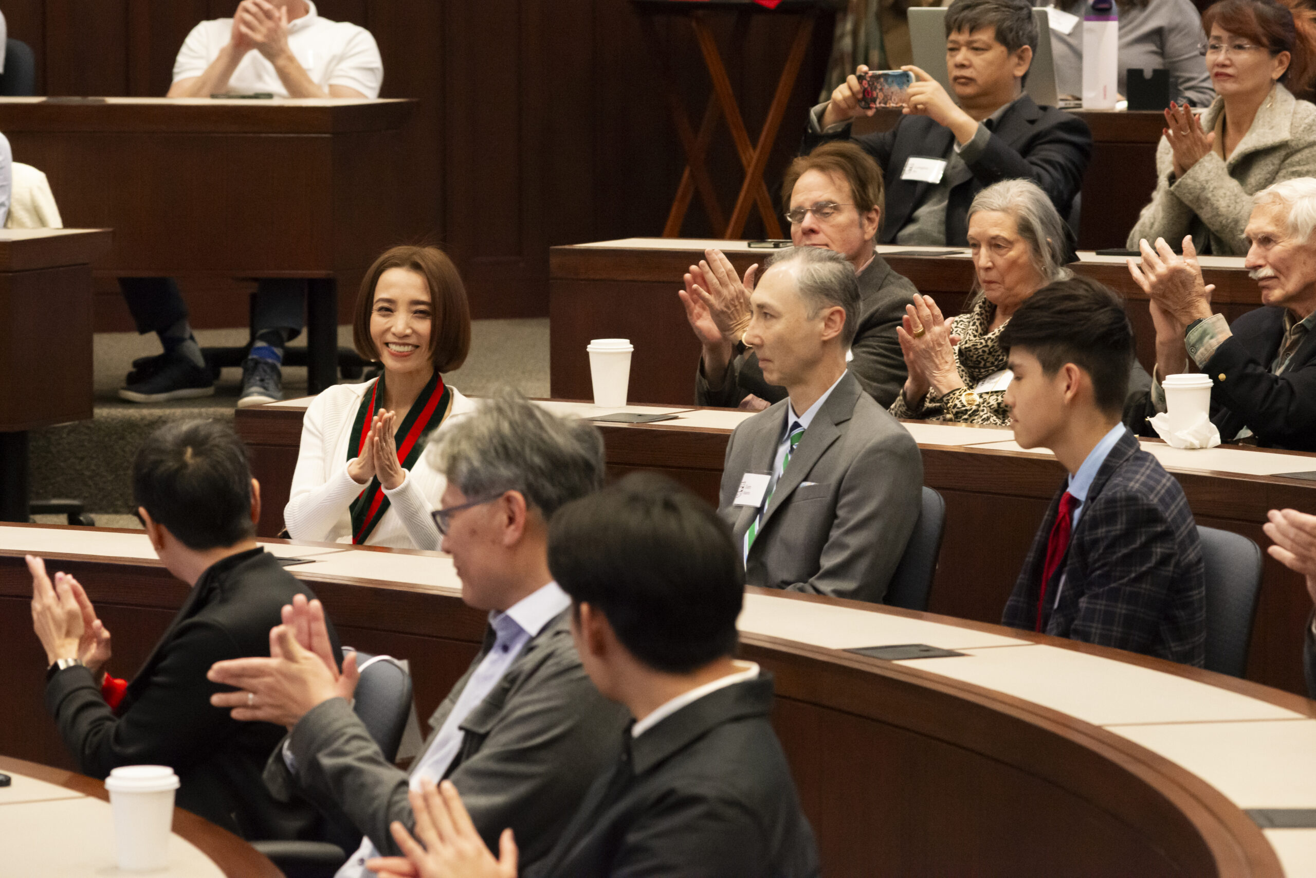 Martin installed as inaugural Margaret Oung Distinguished Professor ...