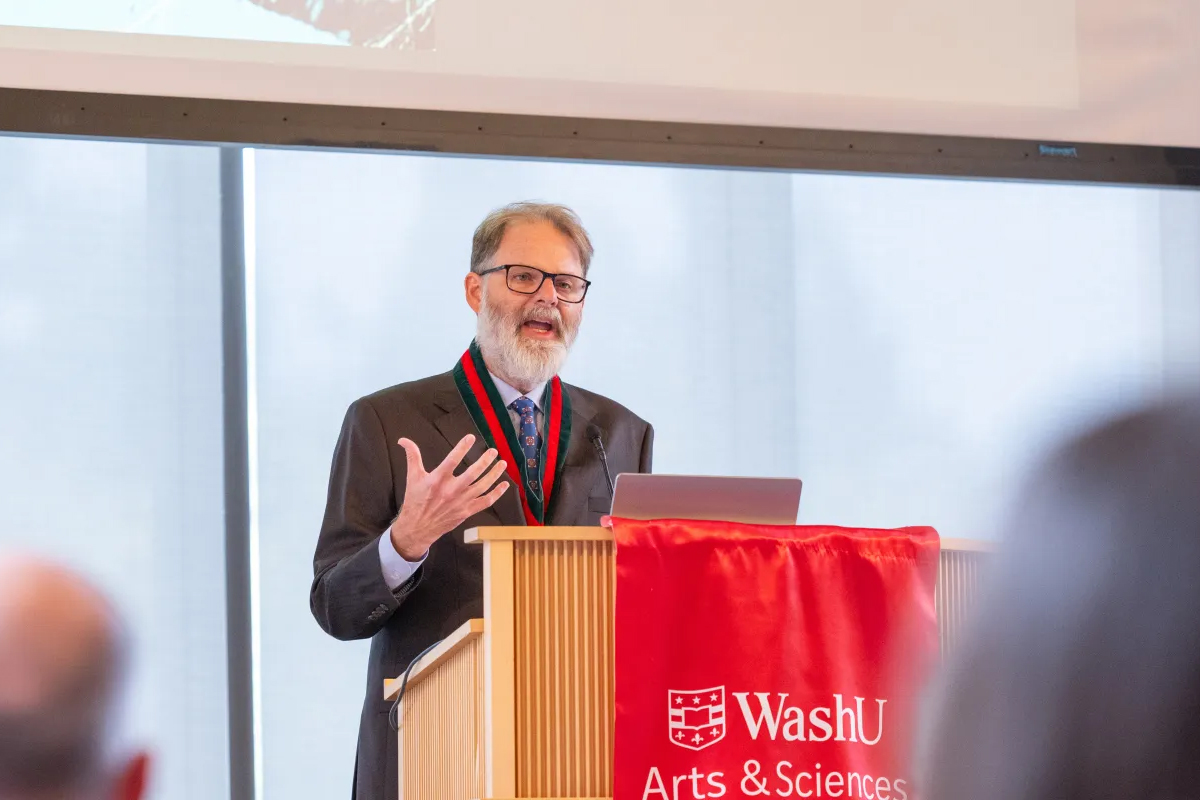 Andrews installed as Tileston Professor in Arts & Sciences - The Source ...