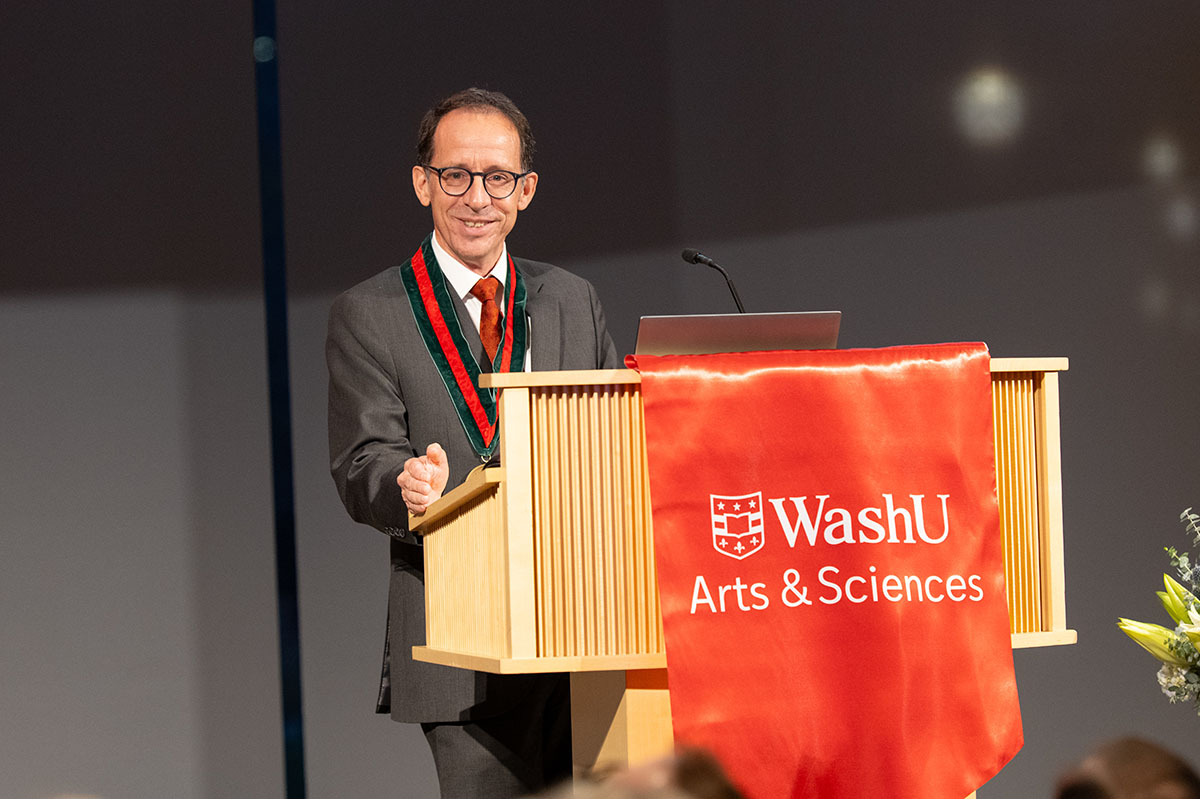 Pennington installed as David and Dorothy Kemper Professor - The Source ...
