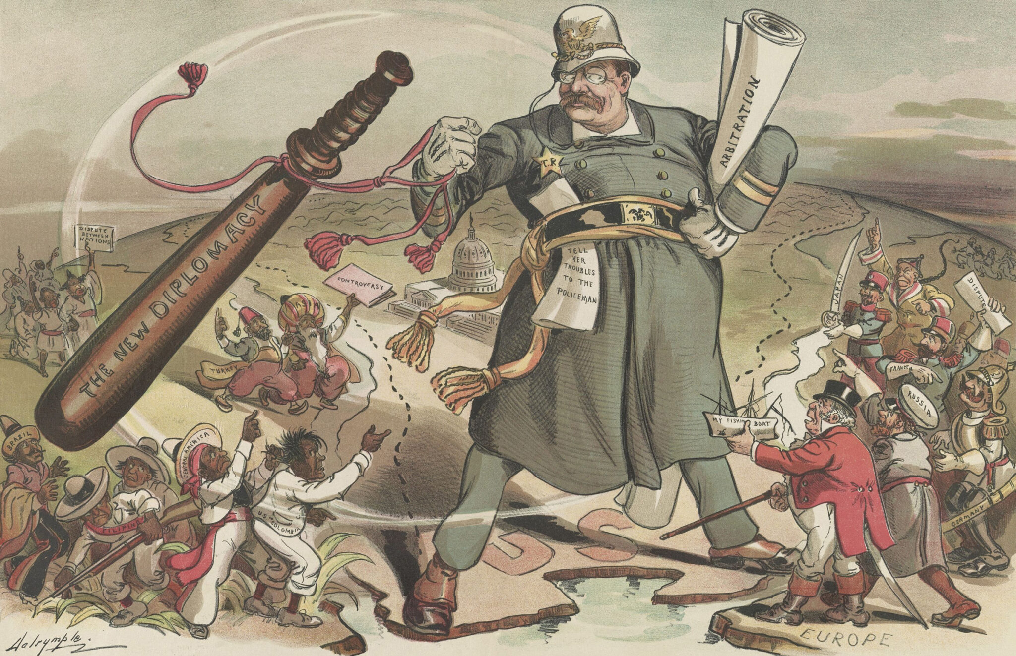 The return of the Monroe Doctrine - The Source - Washington University ...