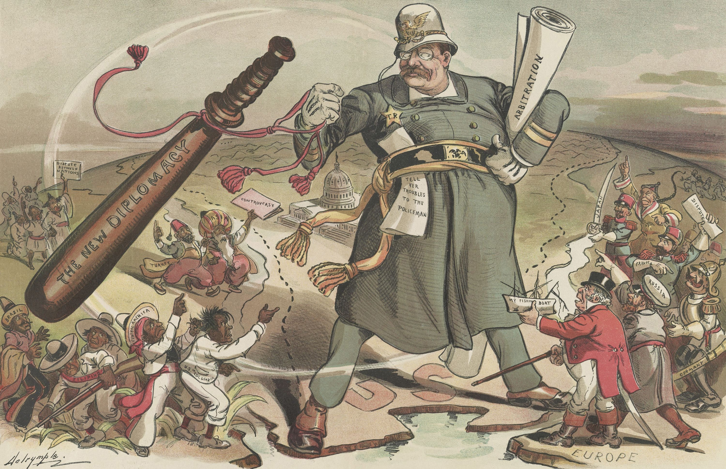 The return of the Monroe Doctrine - The Source - Washington University ...