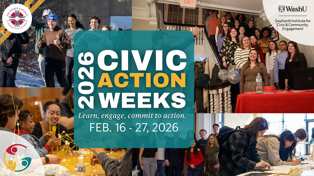 Civic Action Weeks offer students new ways to engage - The Source - WashU